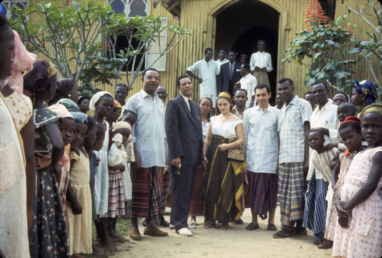 Visit to Opobo, December 1961 - A Mighty Tree