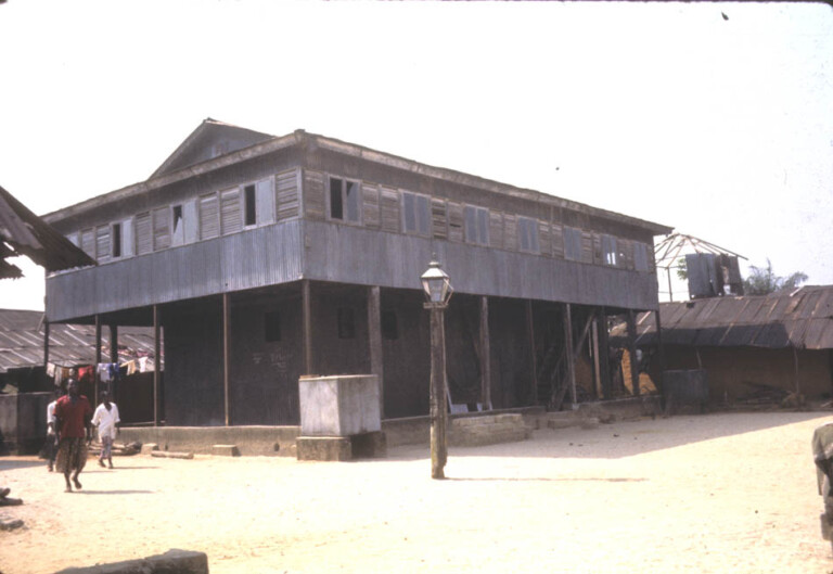 Visit to Opobo, December 1961 - A Mighty Tree