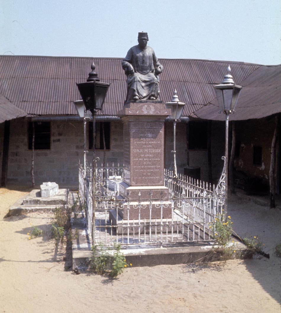 Visit to Opobo, December 1961 - A Mighty Tree