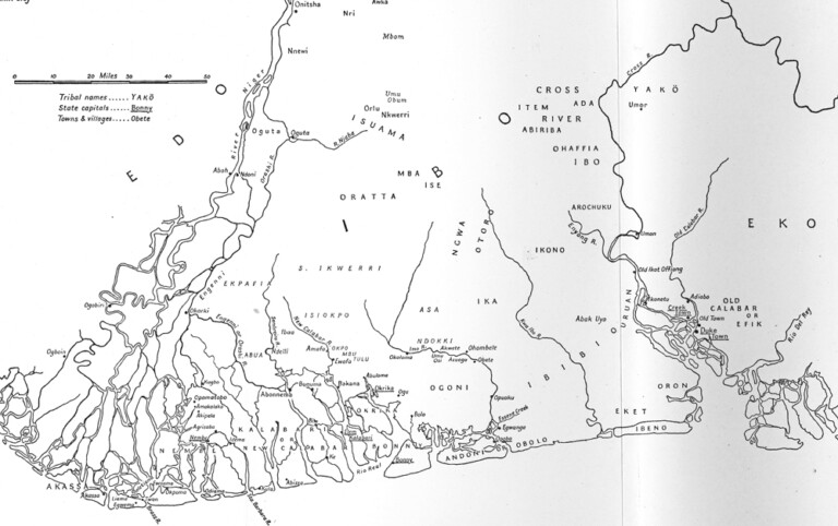 Visit to Opobo, December 1961 - A Mighty Tree