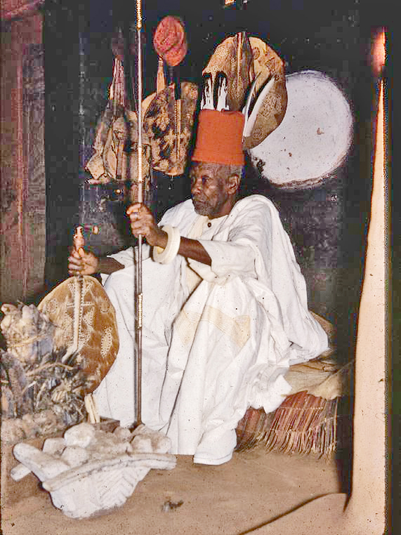 A preliminary glance at the "Inland Town" - A Mighty Tree